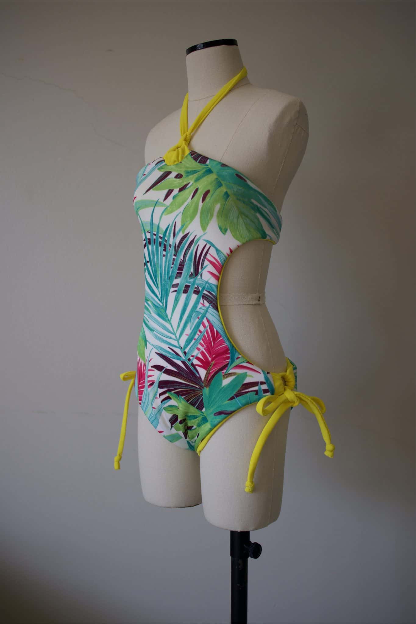 Monokini Swimsuit PDF Sewing Pattern - The Tailoress