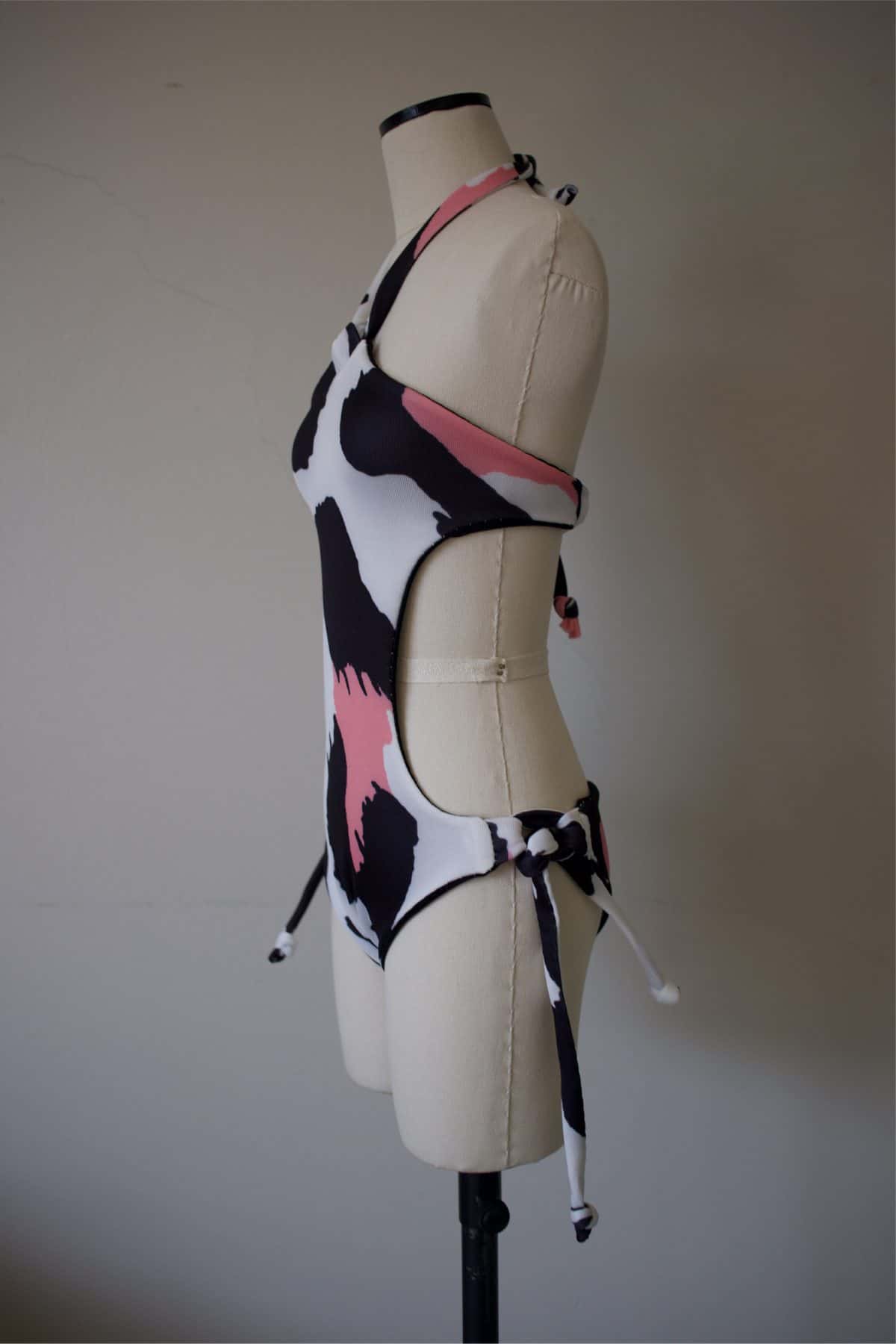 Monokini Swimsuit PDF Sewing Pattern - The Tailoress