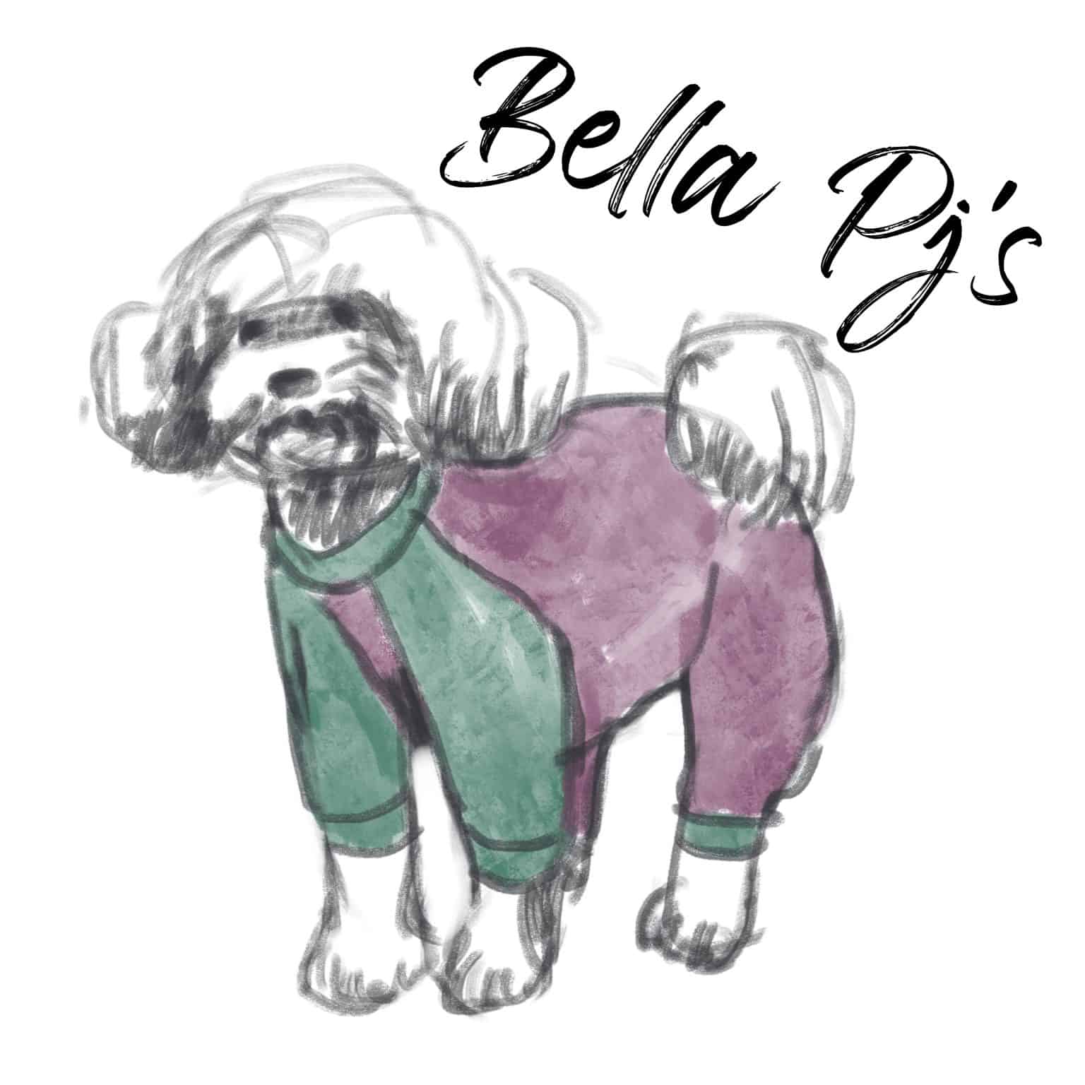 18 Sizes Dog Sweater PDF Pattern - Fido Jumper - The Tailoress