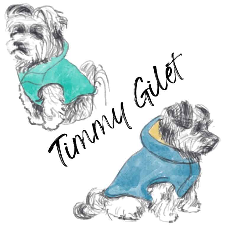 18 Sizes Dog Sweater PDF Pattern - Fido Jumper - The Tailoress