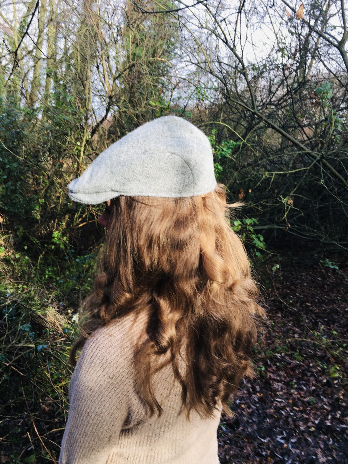 Flat Cap Sewing Pattern - George Flat Cap Unisex - The Tailoress