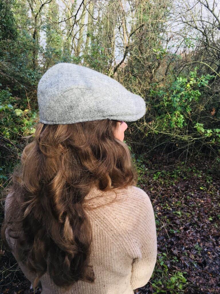 Flat Cap Sewing Pattern - George Flat Cap Unisex - The Tailoress