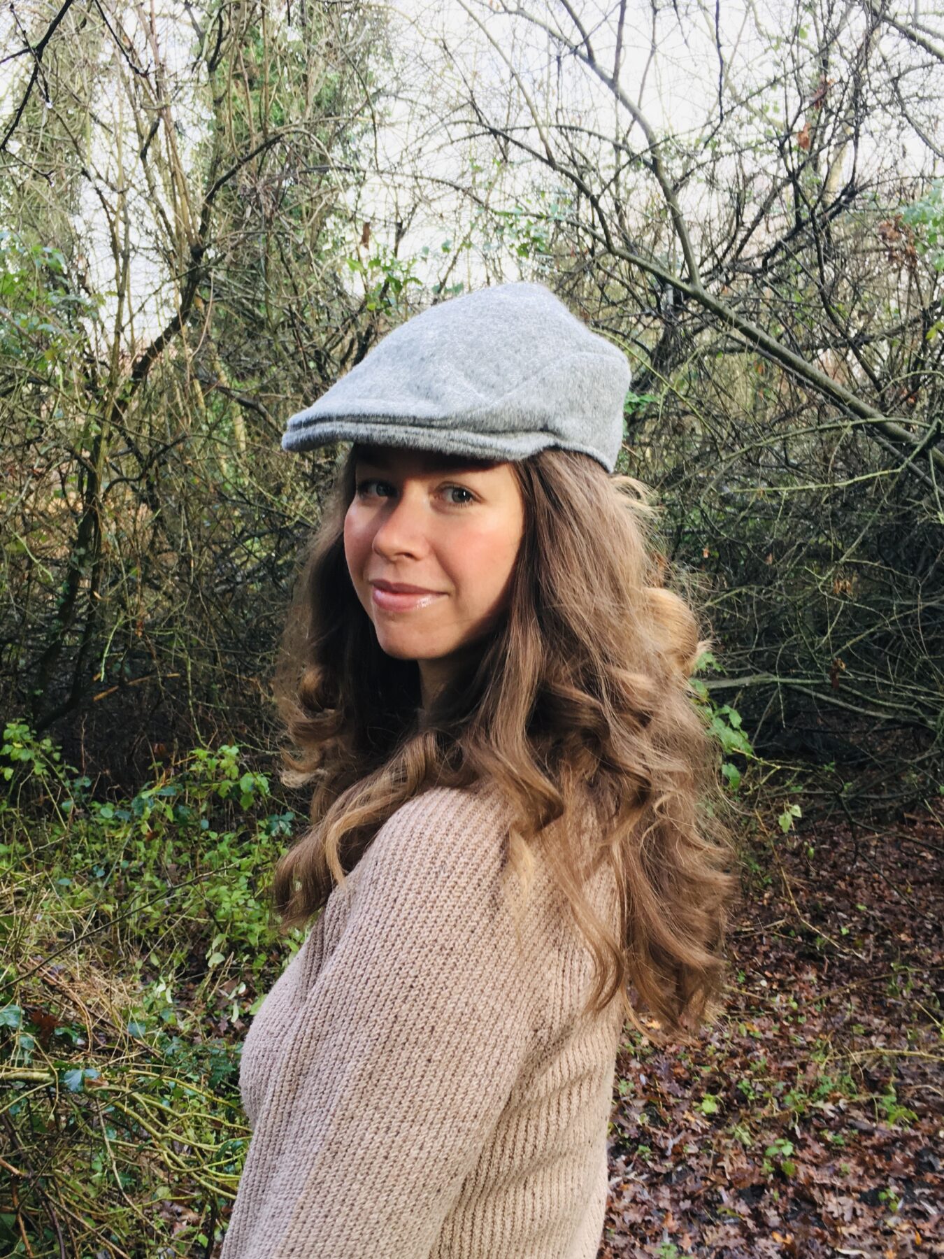 Flat Cap Sewing Pattern - George Flat Cap Unisex - The Tailoress