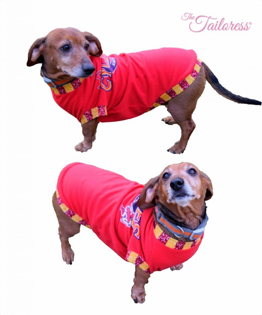 5 Sizes Dachshund Sweater Sewing Pattern - Jasra Tee - The Tailoress