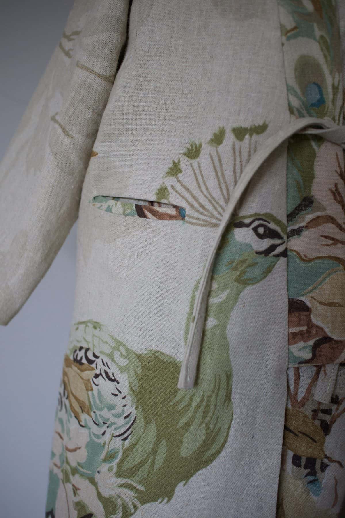 Kimono Downloadable Sewing Pattern - Giselle Kimono - The Tailoress