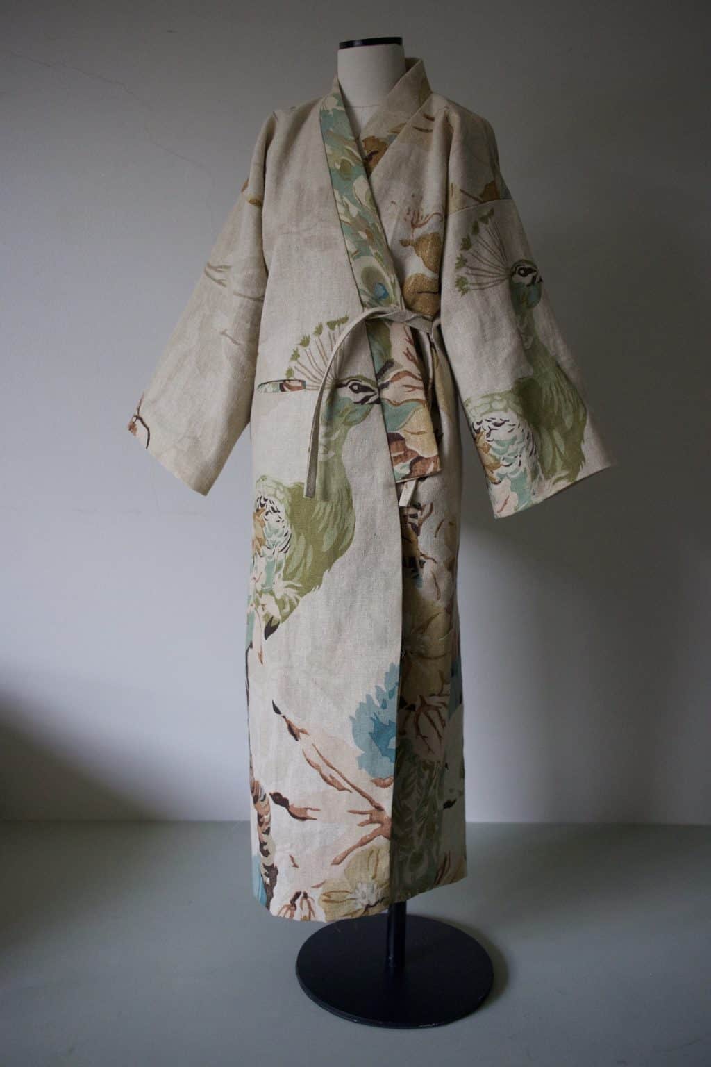 Kimono Downloadable Sewing Pattern - Giselle Kimono - The Tailoress