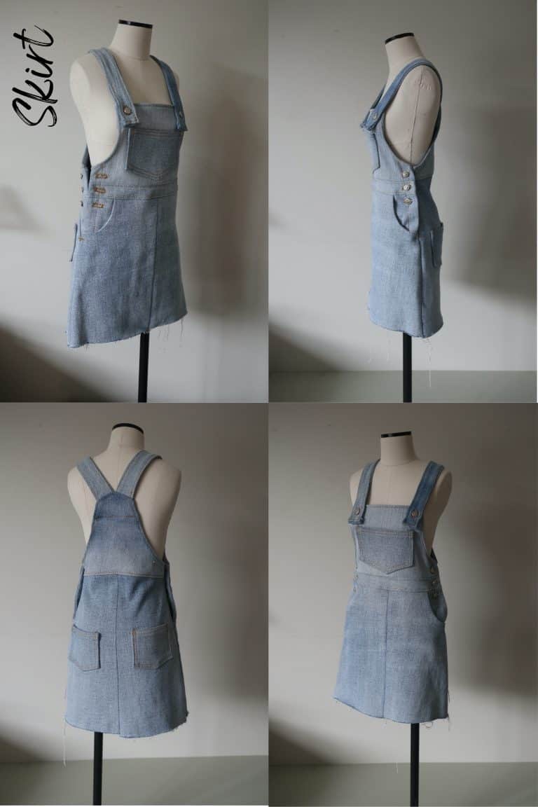 Dungarees PDF Sewing Pattern - Jewel Dungarees - The Tailoress
